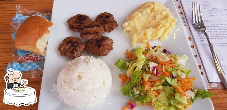 Menu at Cafe Plus, Istanbul, Kaptan Sk. No:20