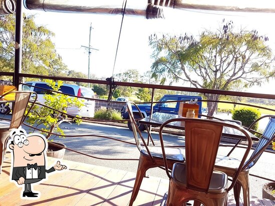 Menu at Whistlestop restaurant, Pimpama