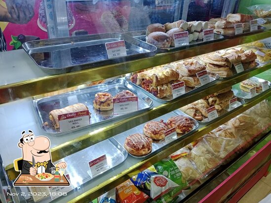 Menu at Cake Point Lokhra Best Cake Bakery, Guwahati