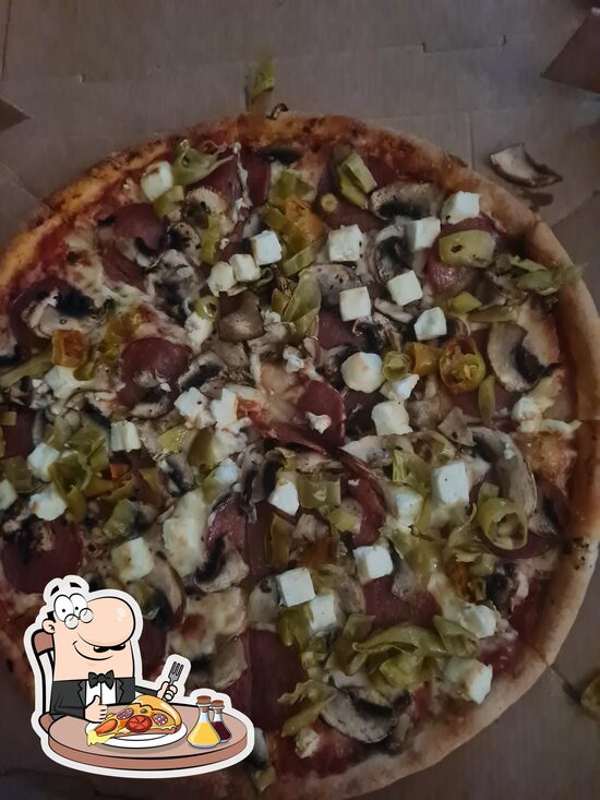 Speisekarte von Clock Pizza, Nienburg/Weser
