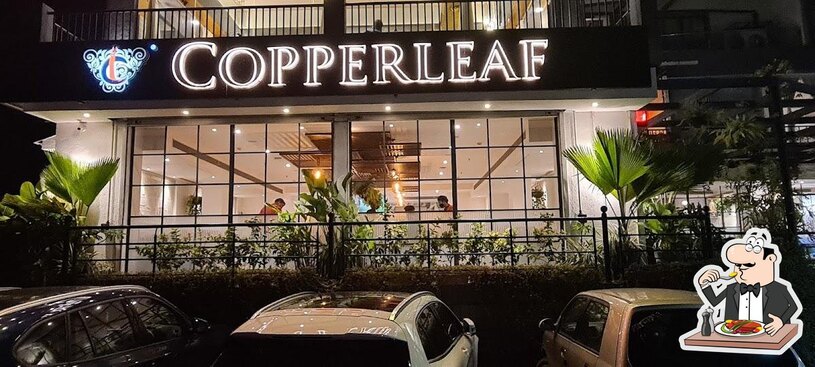 Menu at Copperleaf Panaji, Panaji