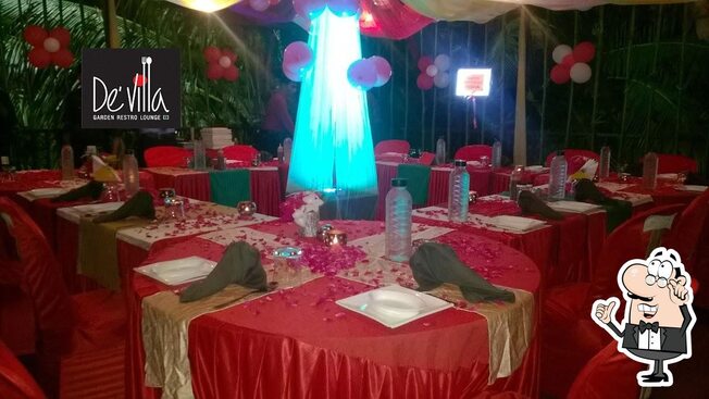 De' Villa Garden Restro Lounge, Surat - Restaurant menu, prices and reviews