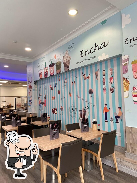 Menu at ENCHA restaurant, Dublin