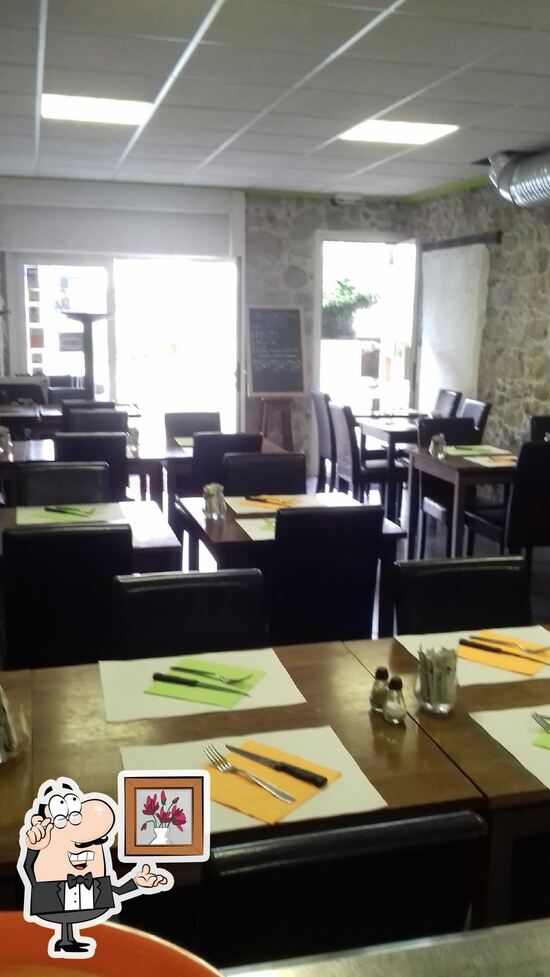 Menu au Le Saloon restaurant, Contes