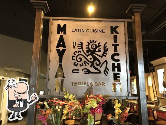 Menu at Mayan Kitchen restaurant, Chattanooga