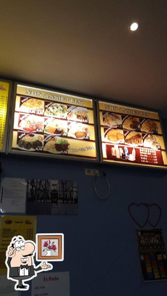 Rodange Pacha Kebab, Pétange - Restaurant menu, prices and reviews