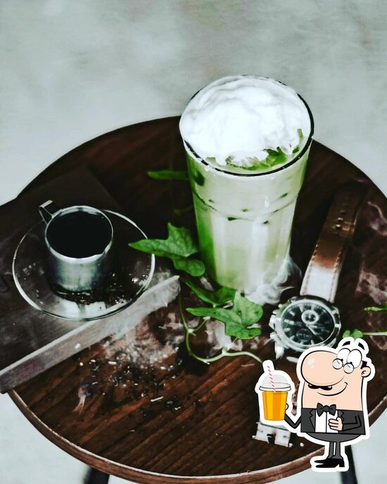 Menu at Ruang Temu cafe, Balangnipa