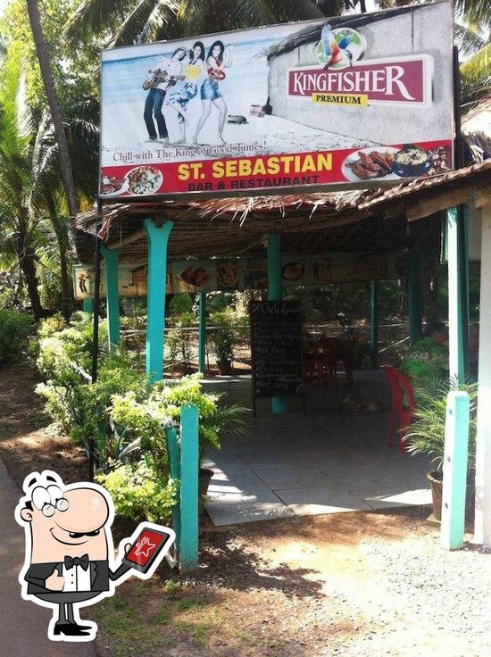 Menu at St. Sebastian Bakery, Arpora