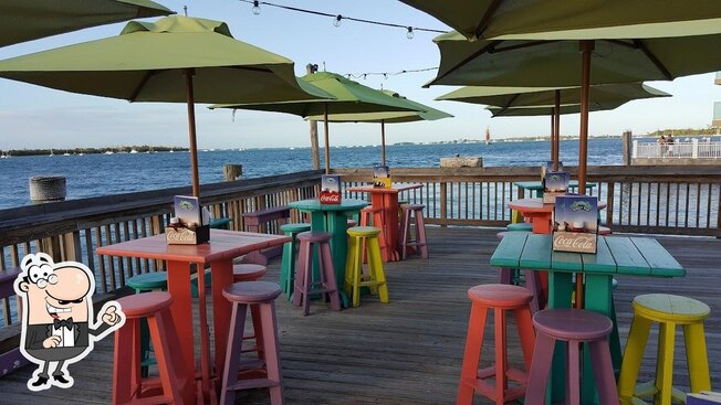 Sunset Pier, Key West - Restaurant menu, prices and reviews