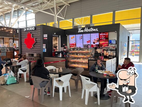 Menu at Tim Hortons Central cafe, Monterrey, Central de Autobuses de ...