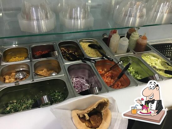 Menu at Falafel Bar Harrow, Harrow, 273 Pinner Rd