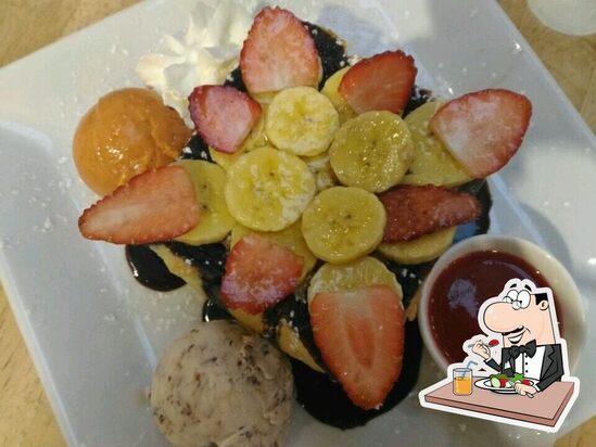 Menu at iBerry Cafe, Hat Yai