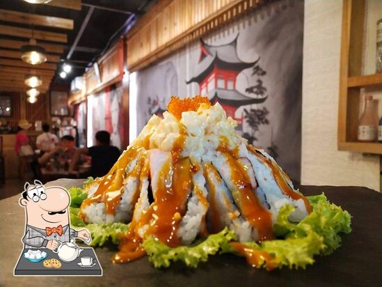 Menu at Hagemu Sushi and Ramen Bar, Urdaneta City