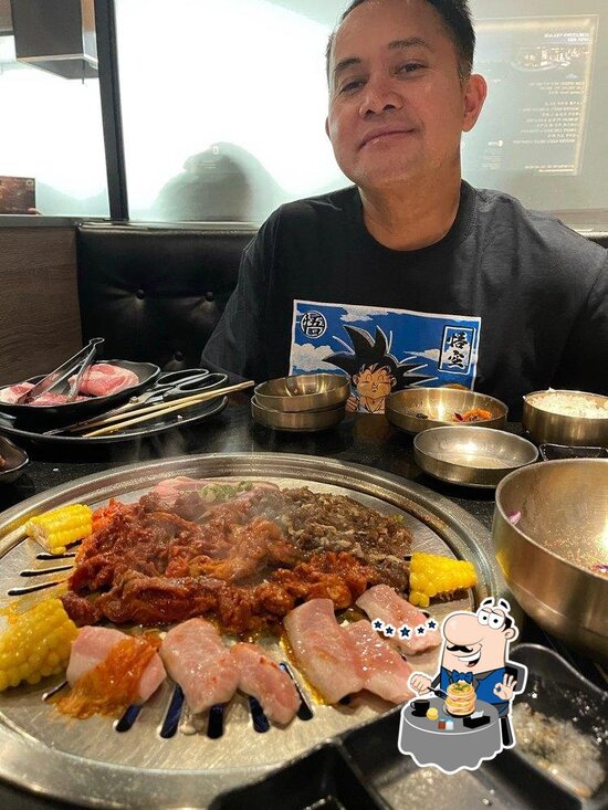 Menu at Master Kim’s Korean BBQ, Las Vegas, S Durango Dr #100