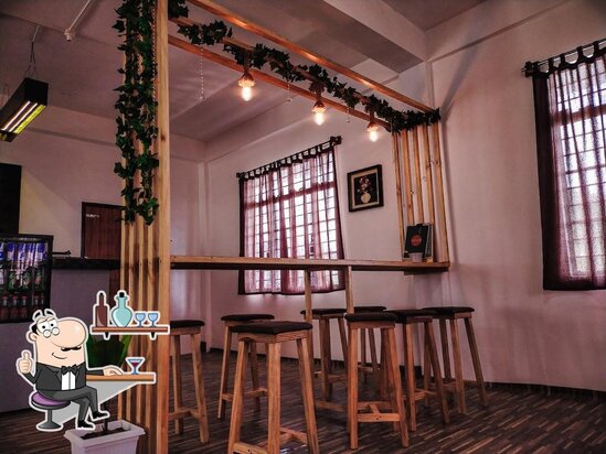 Menu at Native cafe, Pfutsero