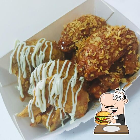 kPoP Chixx Korean Fried Chicken restaurant, Manila - Restaurant menu ...