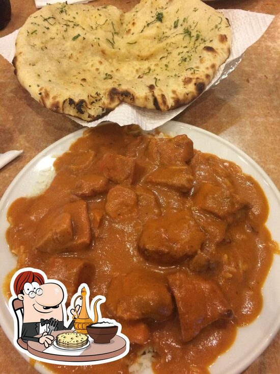 Menu at Classic Indian Curry Hut restaurant, Windsor