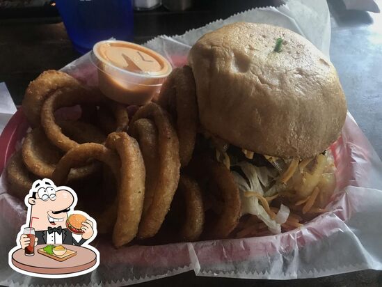 Menu at Fat Pat's Bar & Grill, Lafayette, 117 Westmark Blvd