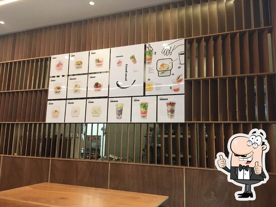 Menu at Good Meal restaurant, Seoul