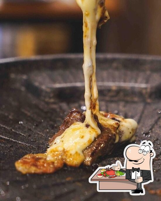 Menu at Haki Korean BBQ, Bandung