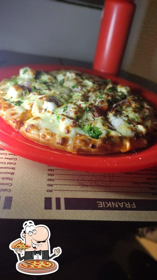Menu at Invisible the talk new vip, Vadodara