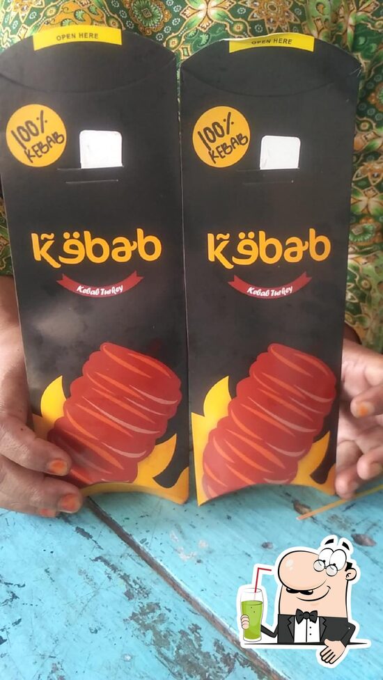 Menu at Kebab turki bandung thea, Magelang