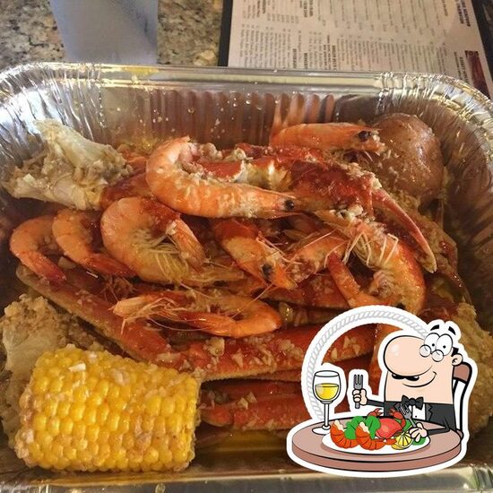 Menu at LA. Boiling Seafood Crab & Crawfish restaurant, Orlando