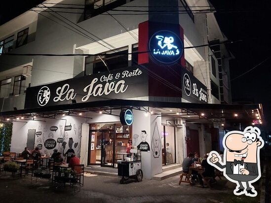 Menu at La Java X Lekker Story cafe, Sukoharjo