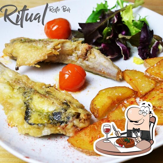 Menu at Ritual Resto Bar, Valencia
