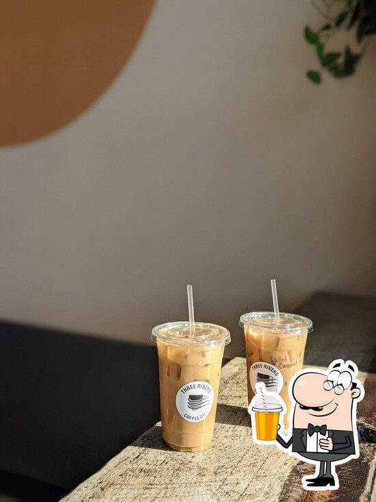 Three Rivers Coffee Co + Wine Lounge in Joshua - Restaurant menu and ...