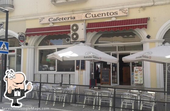 Carta de cafetería Cuentos, Maracena