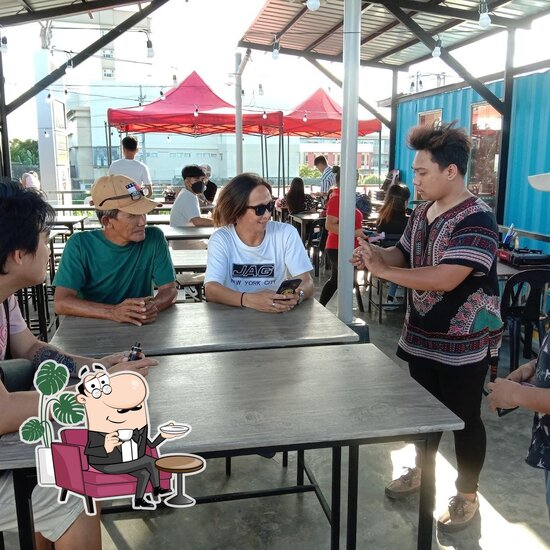 Menu at Cubixpark restaurant, Iloilo City