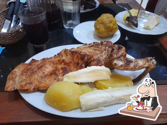 Menu at Parrilladas Chipy, Iquitos