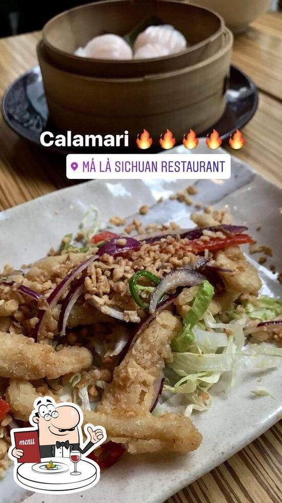 Ma La Sichuan in London - Restaurant menu and reviews
