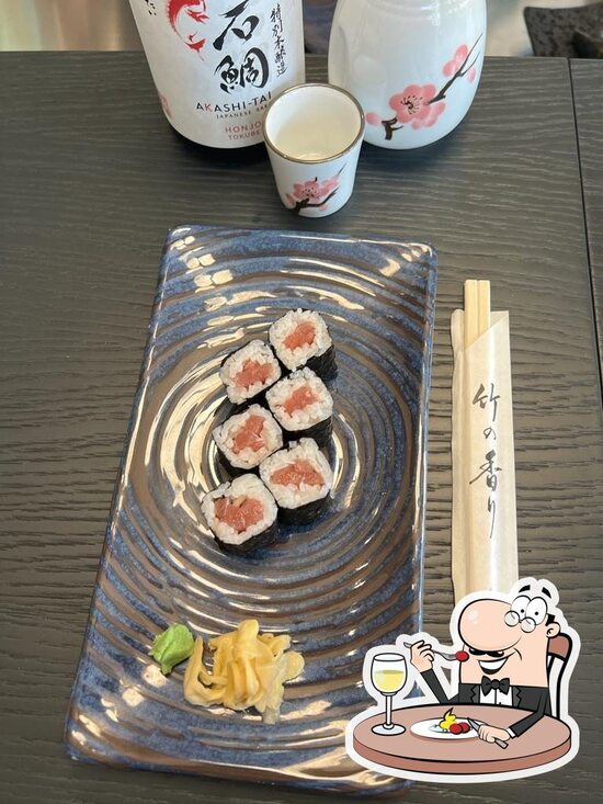 Menu da Fukuro Sushi & Sashimi Bar, Fiume