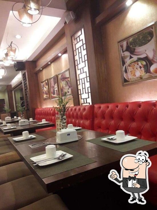 Menu at Red Panda restaurant, Quezon City, 30 Visayas Ave
