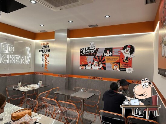 up chicken, Madrid - Menú del restaurante, precios y reseñas