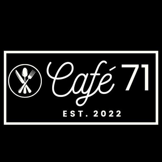 Menu at Café 71 cafe, Browerville