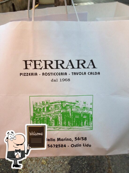 PIZZERIA FERRARA - pizza, take away, street food, rosticceria, tavola ...