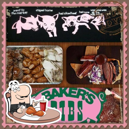 Baker's Ribs, Canton - Restaurant menu, prices and reviews