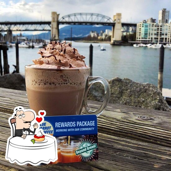 Blue Parrot Coffee, Hillcrest Centre, 4575 Clancy Loranger Way in ...