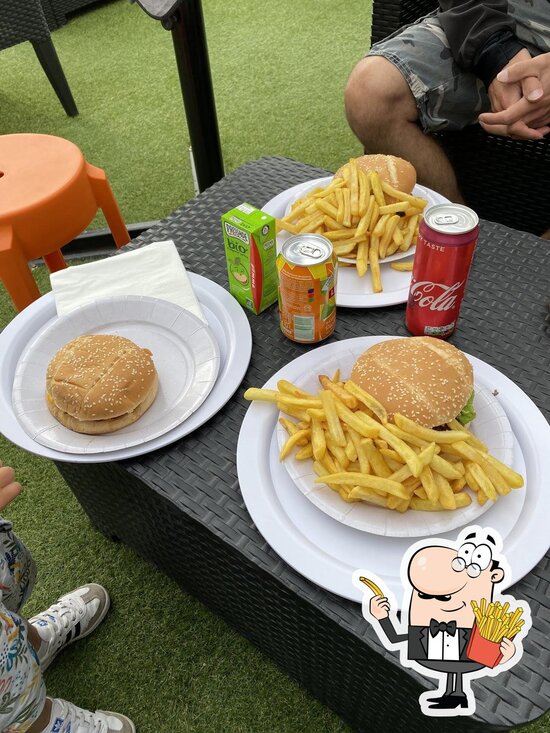Menu au Chez benjy pub et bar, Beaumont-du-Ventoux, camping le mont ...