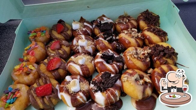 Dapper Doughnut Omaha in Omaha - Restaurant menu and reviews