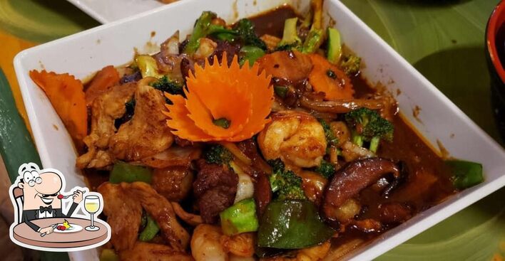 Menu at Indochine Restaurant, Wilmington, 7 Wayne Dr