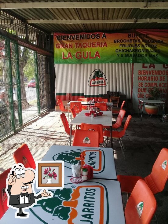 Menu at La Gula restaurant, Aguascalientes, Blvd. José María Chávez