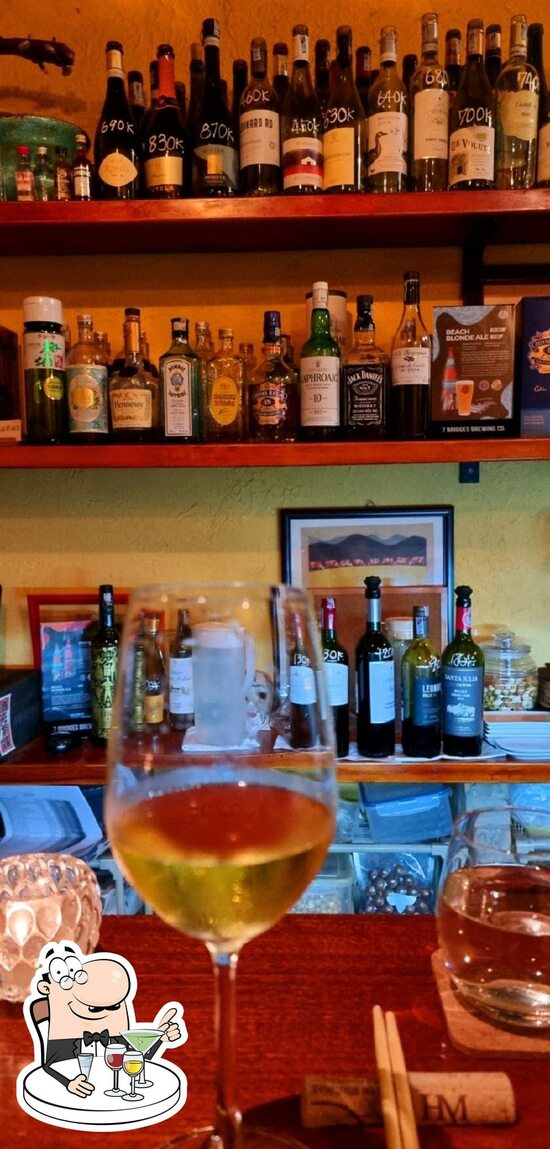 Menu at Lozzi pub & bar, Ho Chi Minh City
