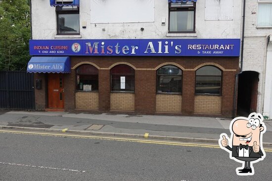 Mister Ali's Tandoori & Balti Cuisine, 13-15 Buxton Rd in Stockport ...
