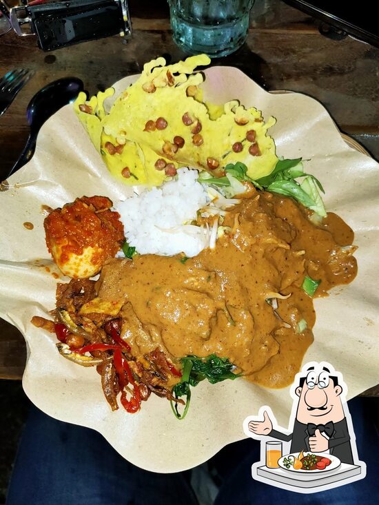 Menu at Nasi Pecel Nasi Campur Asli Surabaya restaurant, Pekanbaru