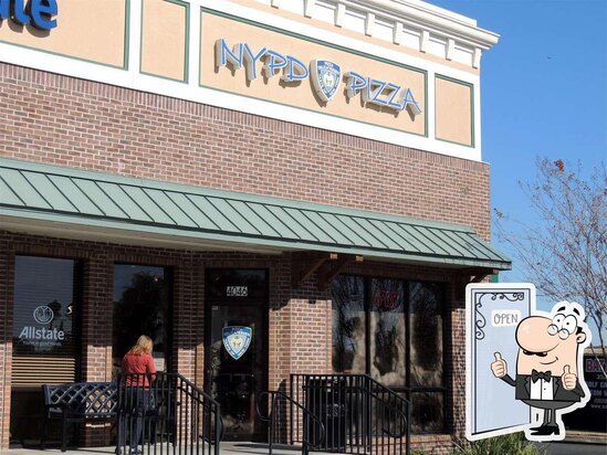 Menu at NYPD Pizzeria At The Villages, The Villages
