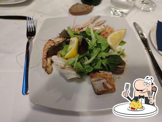 Officine del Pesce ristorante, Roma, Via della Tenuta del Cavaliere ...